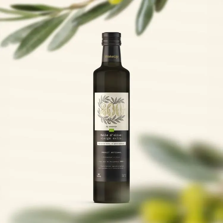 Wake Up | Huile d'olive 800+ Bouteille 500 ml - Catalogue